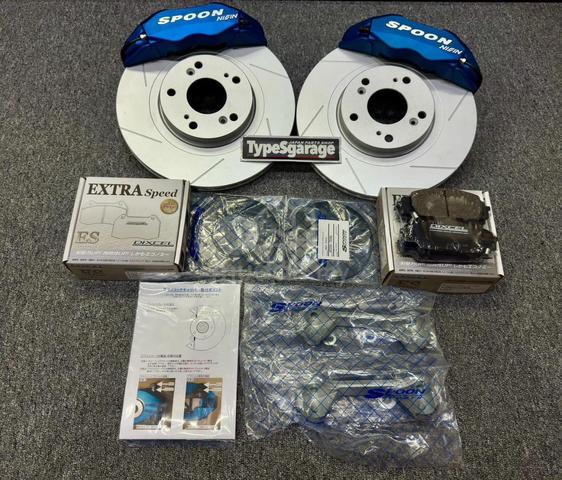 Spoon Monoblock Caliper Kit for EG EK DC2 GE8 GK5 - Car Accessories ...