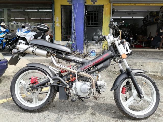 MOMOS MADASS 125 INTERCHANGE UNIT Special Motor - Motorcycles for sale ...