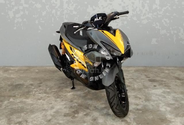 2019 Yamaha NVX 155 ADV - Motorcycles for sale in Muadzam Shah, Pahang ...