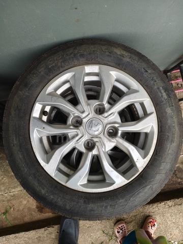 Rim Proton Saga Vvt 14" - Car Accessories & Parts for sale in Kudat, Sabah
