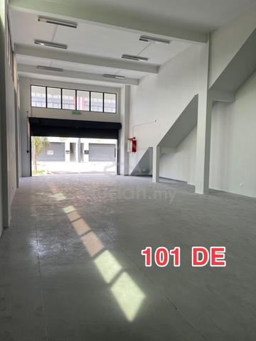 Warehouse / Factory for Rent, 4050 sq.ft, Jenjarom, Selangor | Mudah.my
