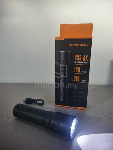 supfire S33A torch light - Sports & Outdoors for sale in Kulim, Kedah