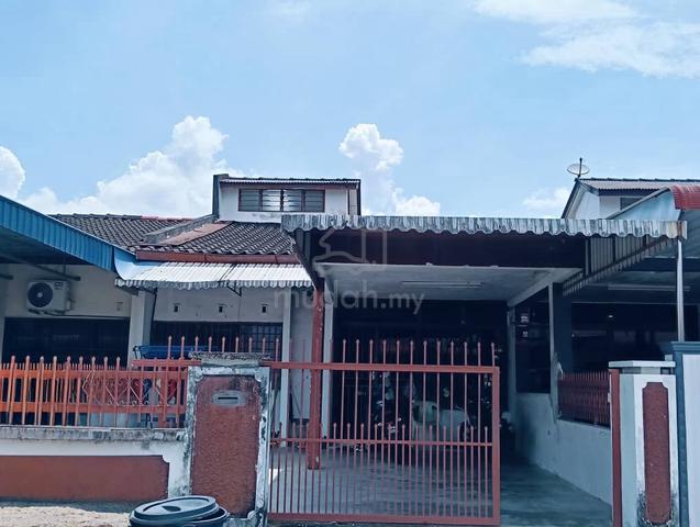 1-storey Terraced House for Sale, 3 Bedroom, 1550 sq.ft, Nibong Tebal ...