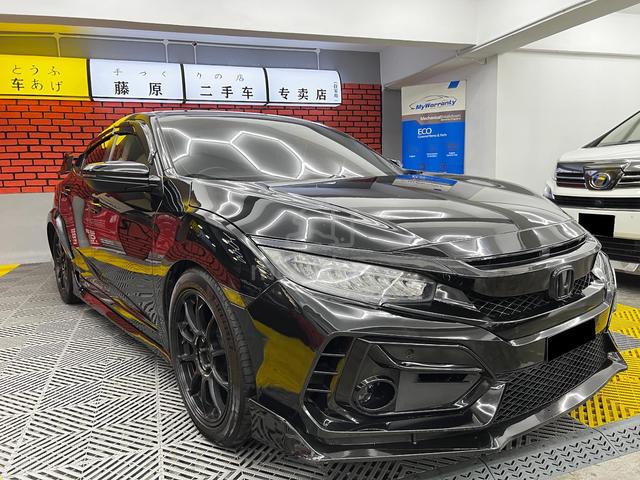 2020 Honda CIVIC 1.5 TC TCP TYPE R FULLY CONVERTED - Cars for sale in ...