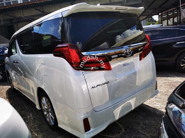 2021 Toyota ALPHARD 2.5 S TYPE GOLD UNREG,POW-BOOT - Cars for sale in ...