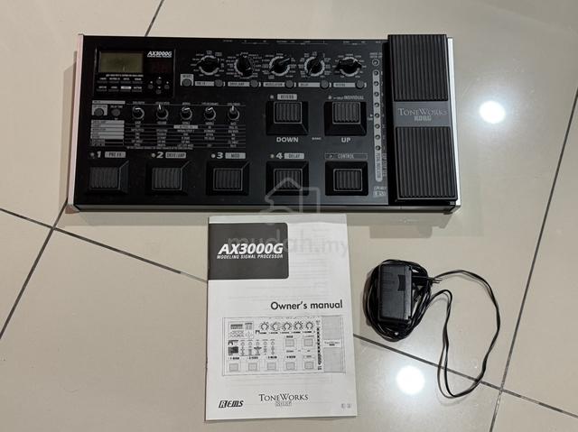 Korg ax3000g guitar multi effects - Music Instruments for sale in ...