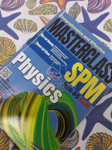 Masterclass SPM Physics Form 4 & 5 - Textbooks for sale in Ipoh, Perak