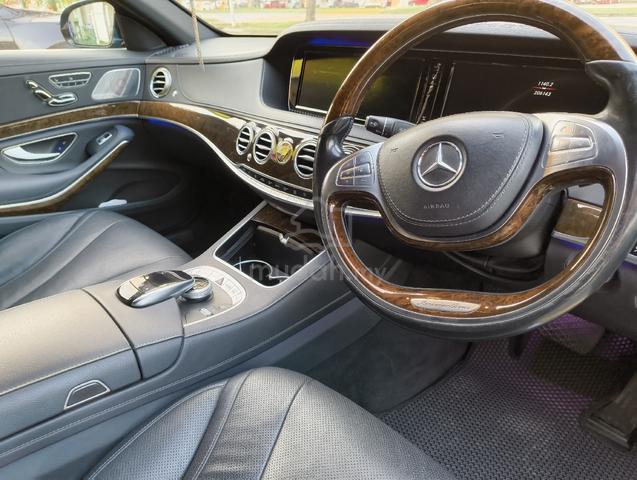 2016 Mercedes Benz S400 L (CBU) 3.0 (A) - Cars for sale in Ara ...