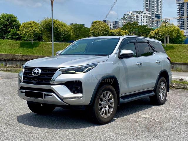 2021 Toyota FORTUNER SRZ 2.7 (A)FSR , TIP TOP - Cars for sale in Sungai ...