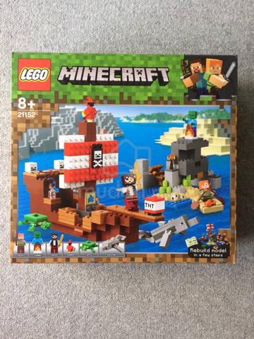 LEGO 21152 Minecraft Pirate Ship Adventure - Hobby & Collectibles for ...