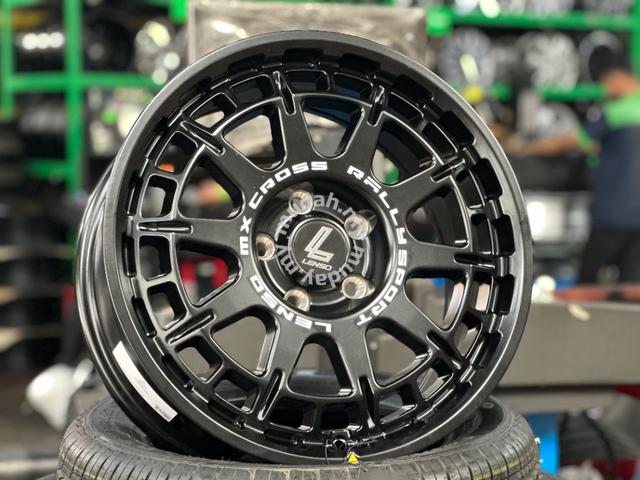 New 17 Lenso Ebola Rim Civic Aruz Xpander Exora K3 - Car Accessories ...