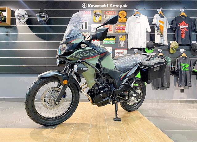 Raya Sales 🌙 Versys 250 🌟Versys-X 250 ️Rdystok - Motorcycles for sale ...