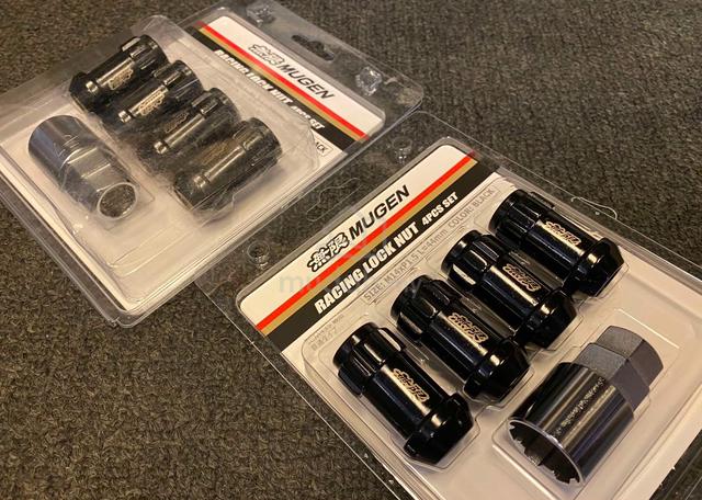 Mugen Racing Lock Nut Set Honda Civic FK2 FK8 FL5 - Car Accessories ...