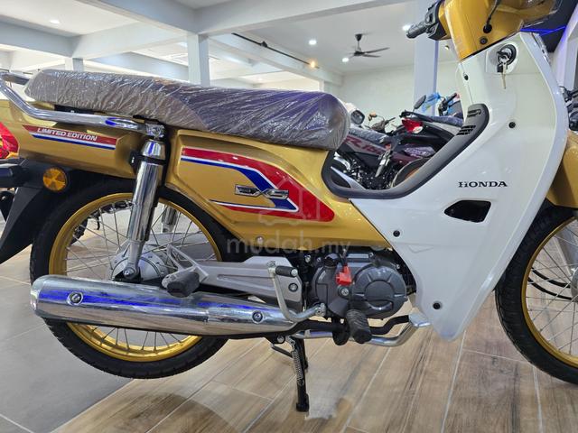 New HONDA EX5 LAST UNIT limited GOLD EX5110 - Motorcycles for sale in ...