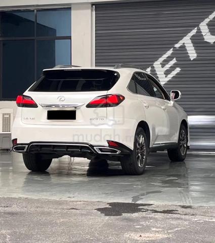 Lexus RX270 RX250 Bodykit Rear Bumper 2016 Design - Car Accessories ...