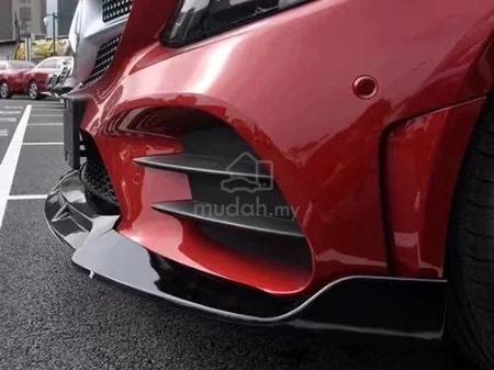 Mercedes W205 AMG Brabus Front Lip Bumper Bodykit - Car Accessories ...