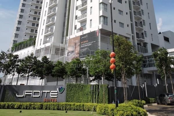 Service Residence for Sale, 4 Bedroom, 1206 sq.ft, Jadite Suites ...