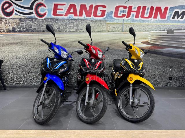 SM Sport 110 E 110e Ready Stock & Full Loan Now - Motorcycles for sale ...