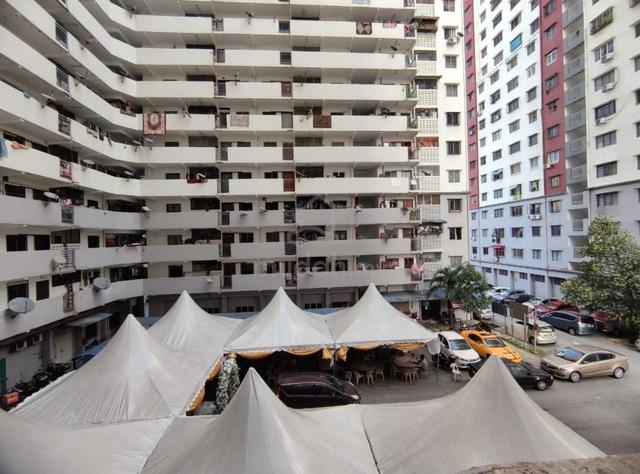 Apartment for Sale, 3 Bedroom, 610 sq.ft, Putra Ria Apartment, Bangsar ...