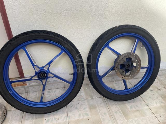 Rim FG 511 Enkei - Motorcycle Accessories & Parts for sale in Hulu ...