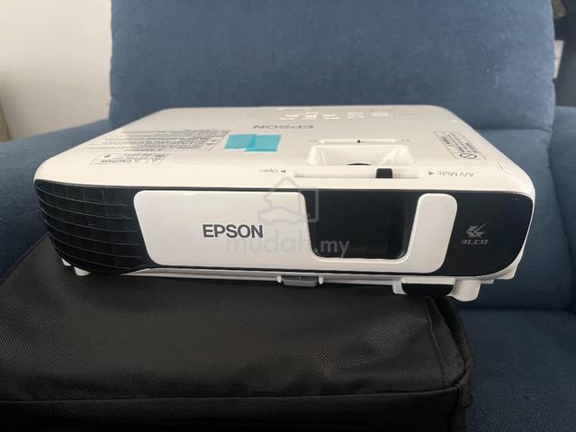 Epson EB-S41 SVGA 3LCD Projector - Computers & Accessories for sale in ...