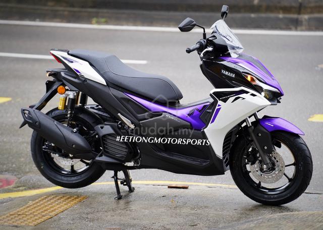 YAMAHA NVX ABS New 155 V3 2025 Skuter Baru READY - Motorcycles for sale ...