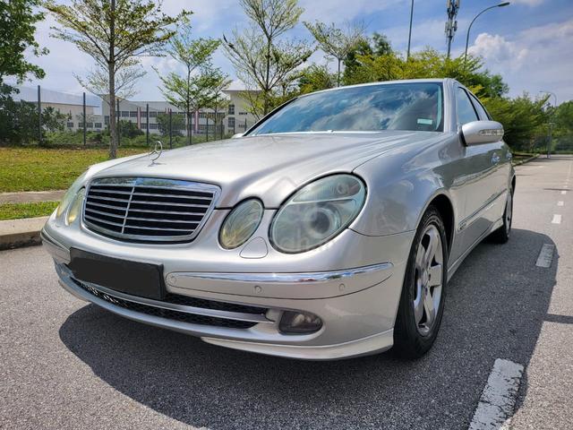 Mercedes Benz E240 (A) 1 OWNER ORIGINAL CONDITION - Cars for sale in ...