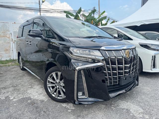 2021 Toyota ALPHARD 2.5 S TYPE GOLD II (A) - Cars for sale in ...