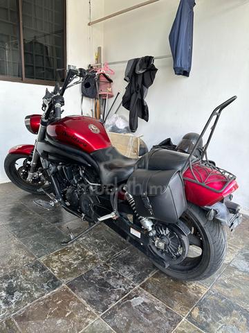 Naza Cruise 650 Red - Motorcycles for sale in Johor Bahru, Johor