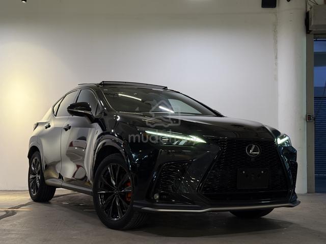 2023 Lexus NX 350 2.4 F SPORT OTR Price READY STOC - Cars for sale in ...