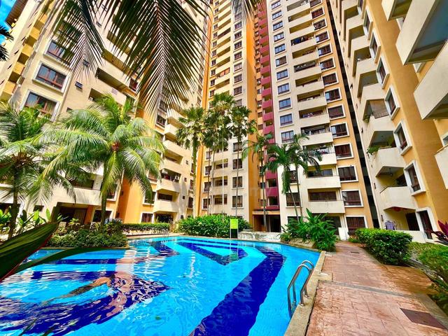 Condominium for Sale, 3 Bedroom, 1200 sq.ft, Palm Spring @ Damansara ...