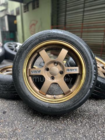 Te37 15 inch sportrim Axia myvi bezza almera - Car Accessories & Parts ...