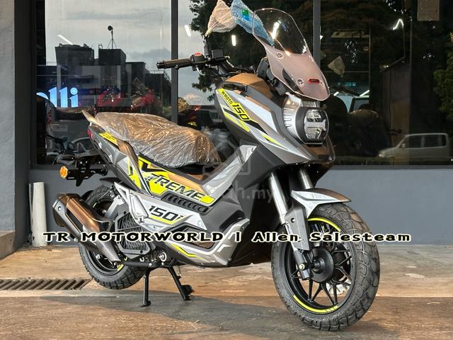 Skuter Xtreme 150 (n1) 150cc rt1 - Motorcycles for sale in Damansara, Kuala Lumpur