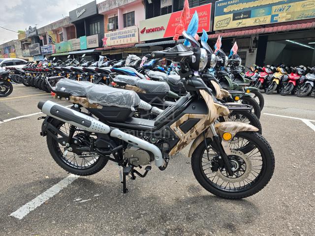 Aveta ranger 115 NEW MODEL AVETA RANGER CUB CROSS - Motorcycles for ...