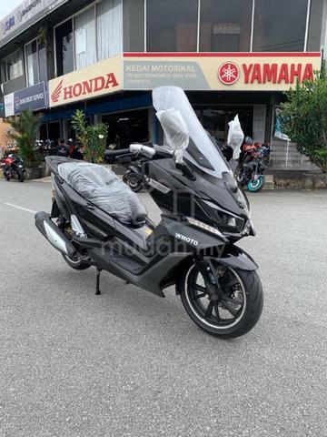 WMOTO RT3S ABS (N1) (250cc Scooter) V3 ready stock - Motorcycles for ...