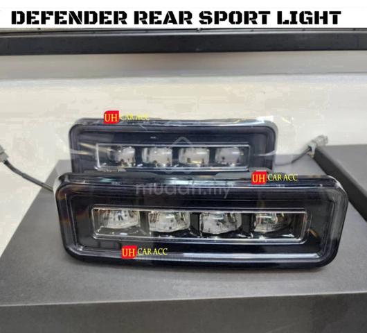 land rover defender rear fog sport light lamp 55 - Car Accessories ...