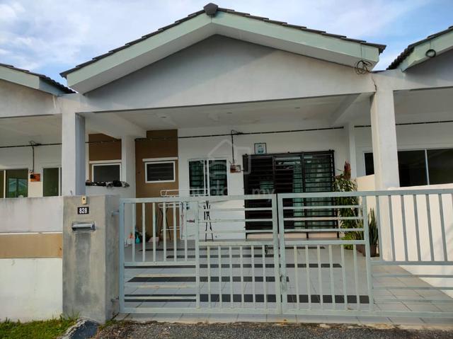 1-storey Terraced House for Rent, 3 Bedroom, 200 sq.ft, Sitiawan, Perak ...
