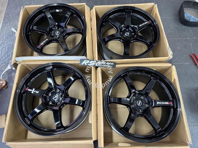 R35 GTR GTR35 2019 Nismo rim wheel - Car Accessories & Parts for sale ...