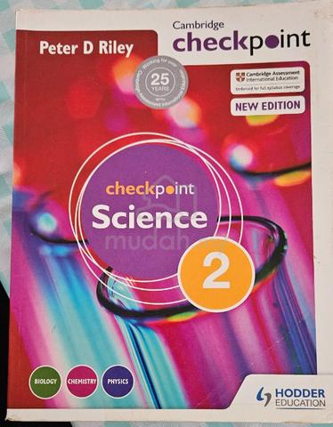 Cambridge Checkpoint Science 2 - Textbooks for sale in KLCC, Kuala Lumpur