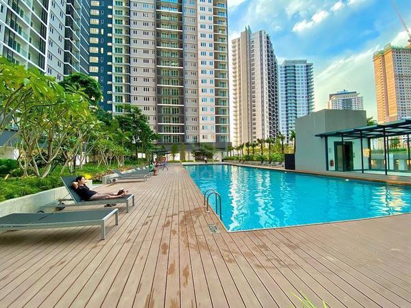 Service Residence for Rent, 3 Bedroom, 908 sq.ft, Sentul Point Suite ...