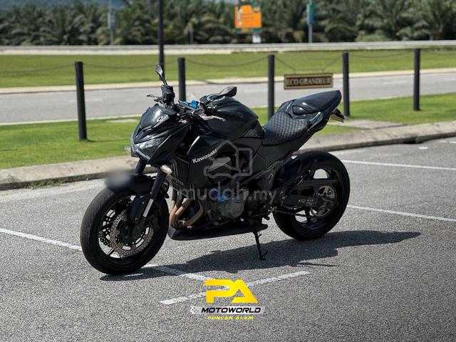 Kawasaki Z800 Z8 TIPTOP MT07 MT09 Z900 XJ6 PAM - Motorcycles for sale in Petaling Jaya, Selangor
