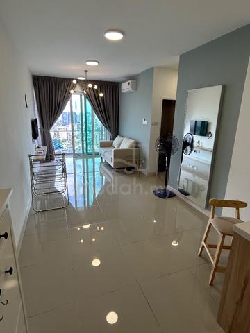 Service Residence for Rent, 3 Bedroom, 1001 sq.ft, Sentul Point Suite ...