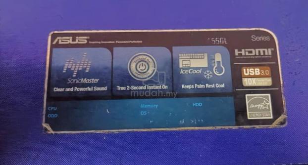 Asus A550L Notebook PC - Computers & Accessories for sale in Sentul ...
