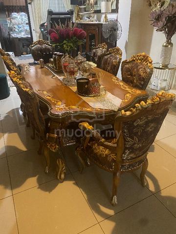 Kayu Jati Dining Table + 8 chairs - Furniture & Decoration for sale in ...