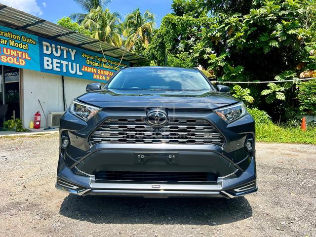 *2022 Toyota RAV4 G-Z PACKAGE 2.0L*MODELLISTA KIT - Cars for sale in Batu Caves, Selangor ...