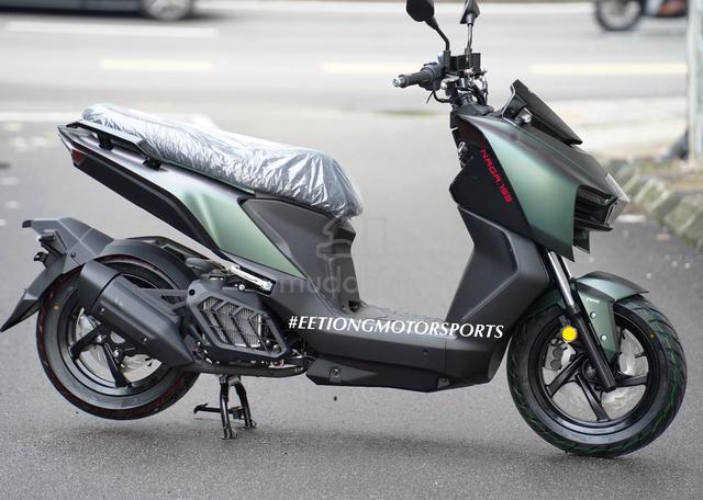 SYM NAGA 155 Skuter Baru Street CASH BACK OFFER - Motorcycles for sale ...