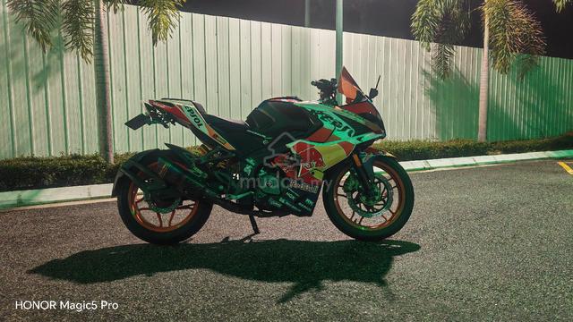 Modenas Pulsar RS200 Repsol - Motorcycles for sale in Melaka Tengah ...