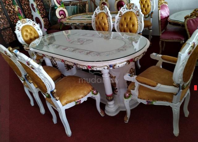 Jati Dining Table - Furniture & Decoration for sale in Sungai Petani, Kedah