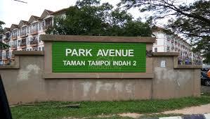 Apartment for Sale, 3 Bedroom, 710 sq.ft, Park Avenue (Tampoi Indah ...