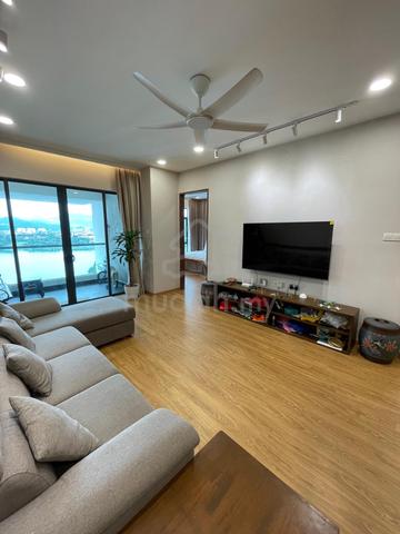 Service Residence for Sale, 4 Bedroom, 1292 sq.ft, Fortune Perdana ...